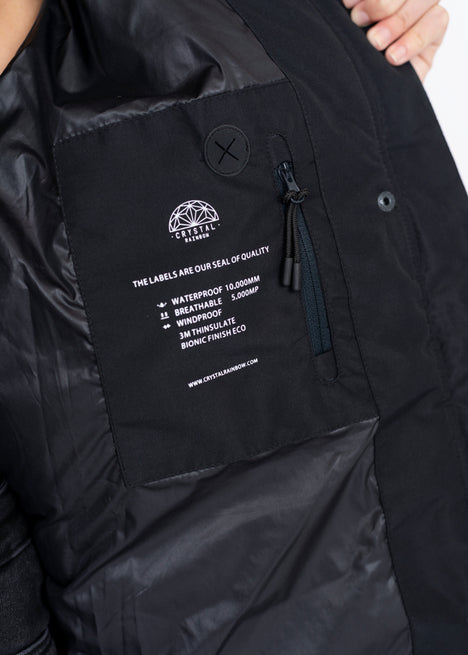 New Arctic Jacket – Danish design for the coldest of days – Crystal Rainbow